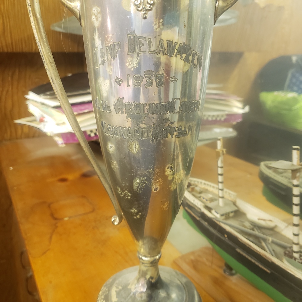 1938 Camp Trophy – Camp Delanore-Delawaxen